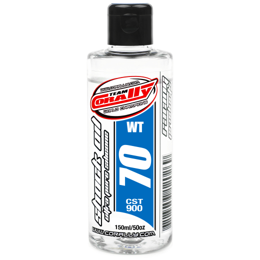 Team Corally Ultra Pure Silicon Shock Oil 70WT – RC Race Parts