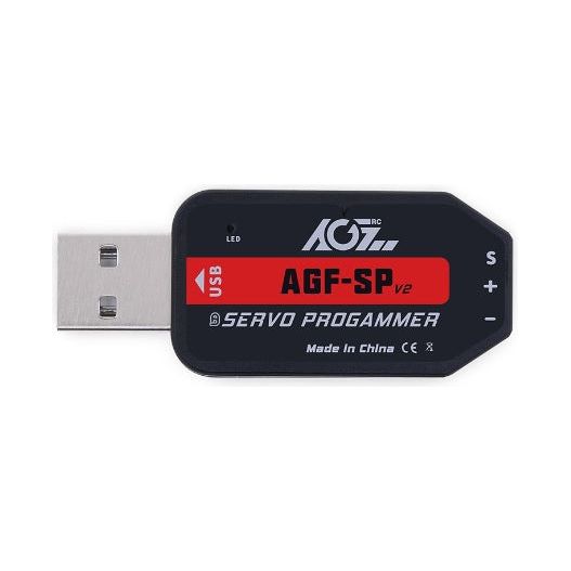 AGF RC SPV2 Digital Servo Programmer – RC Race Parts