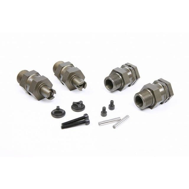 Clipless Axel Extenders - Titanium Colour – RC Race Parts