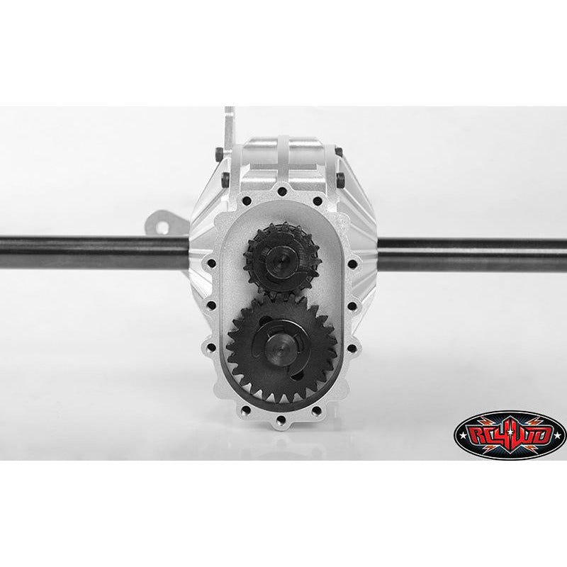 Quarterscale Aluminum Rear Axle with Quick Change Gears (Skellenger St ...