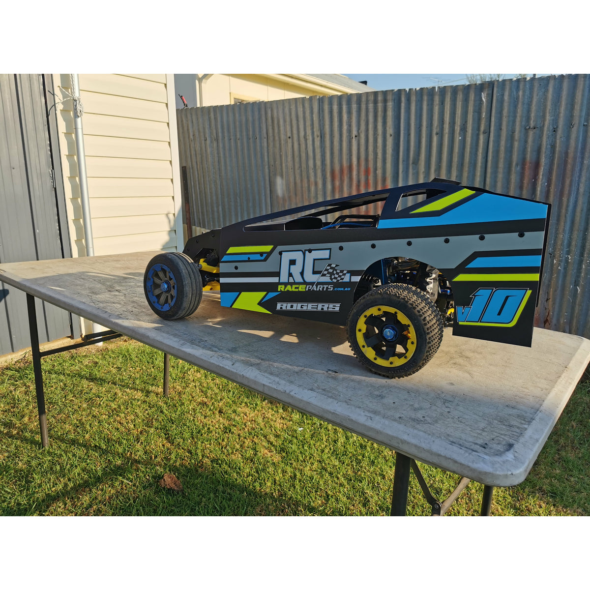 2022 *New* Dirt Modified Body – RC Race Parts