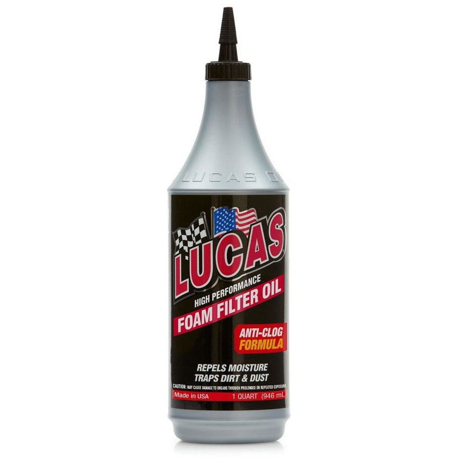 Lucas Foam (Air) Filter Oil – RC Race Parts