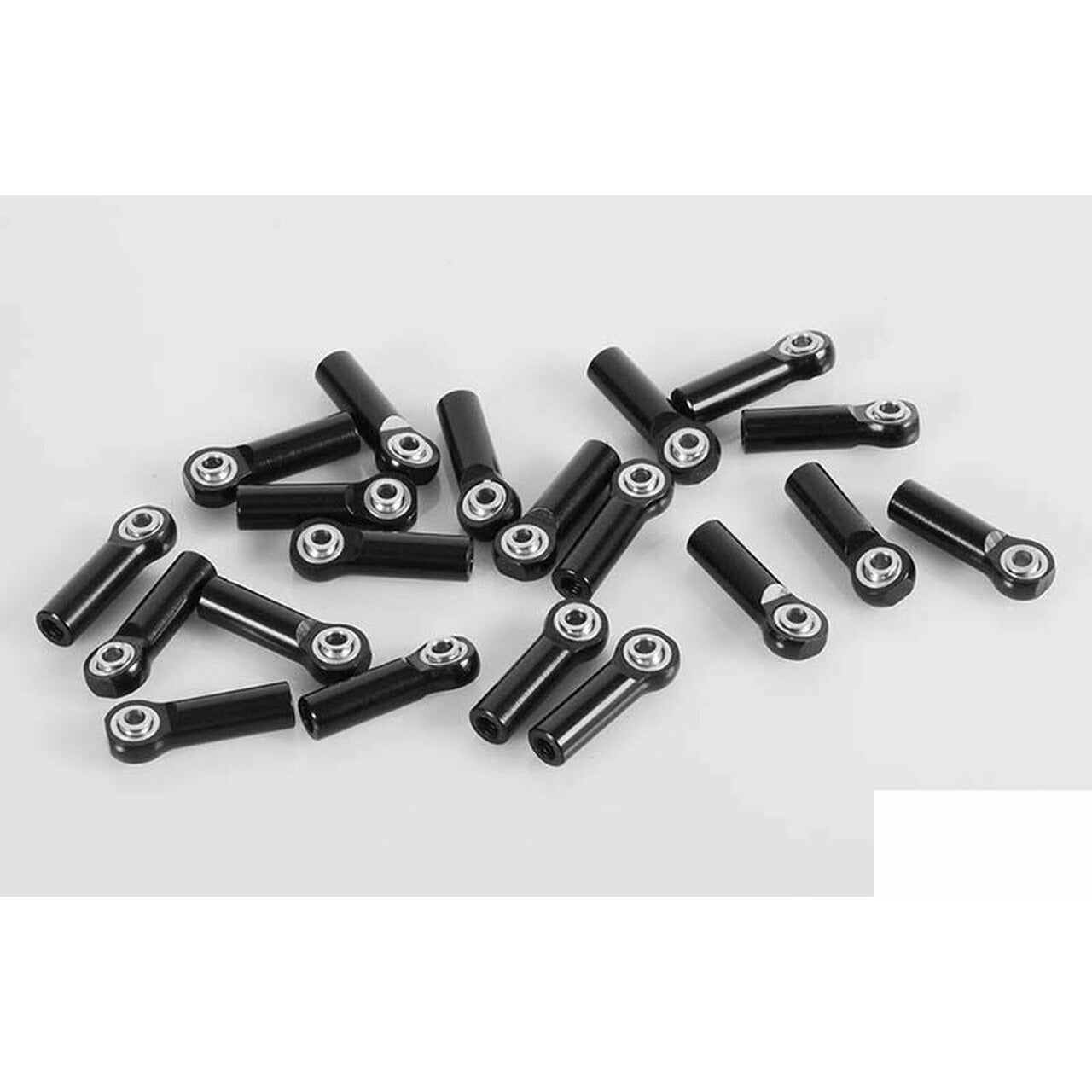 M4 High Precision Billet Tie Rod End w/Ball Lip (Black) – RC Race Parts