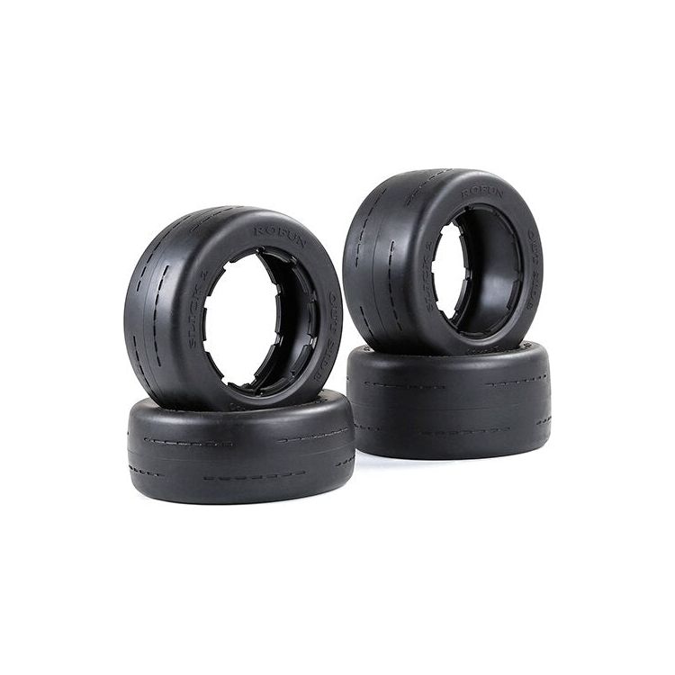 Slick Wheel Set for 5B – RC Race Parts