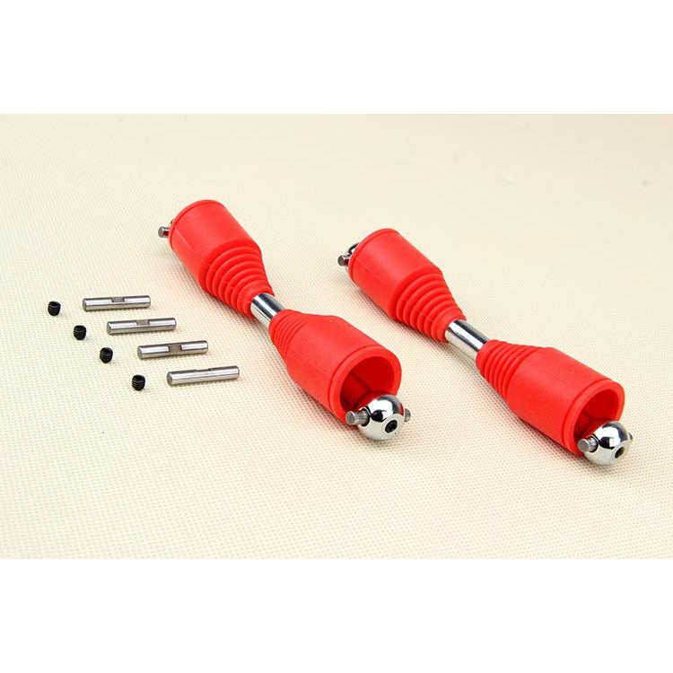 9mm Dog Bones w/Red Boots – RC Race Parts
